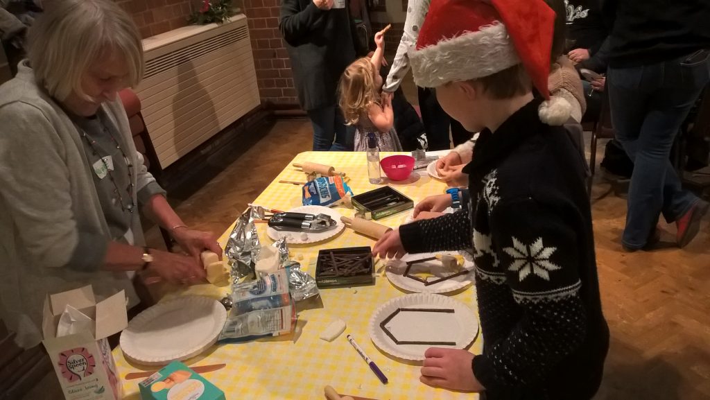 Messy Church – The Chase Team