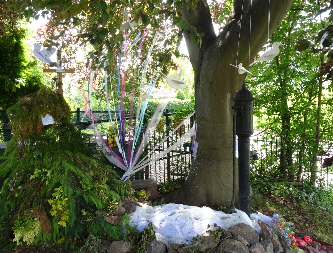 Well Dressing – The Chase Team