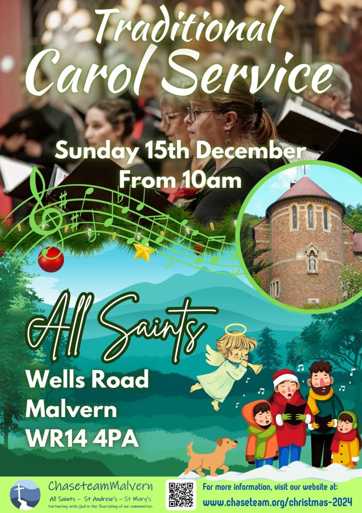 Traditional Carol Service – The Chase Team